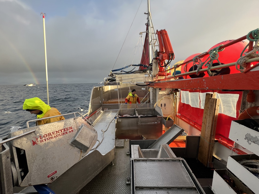 «T. Sivertsen» er tilpasset skånsom håndtering av fangsten, og er ...