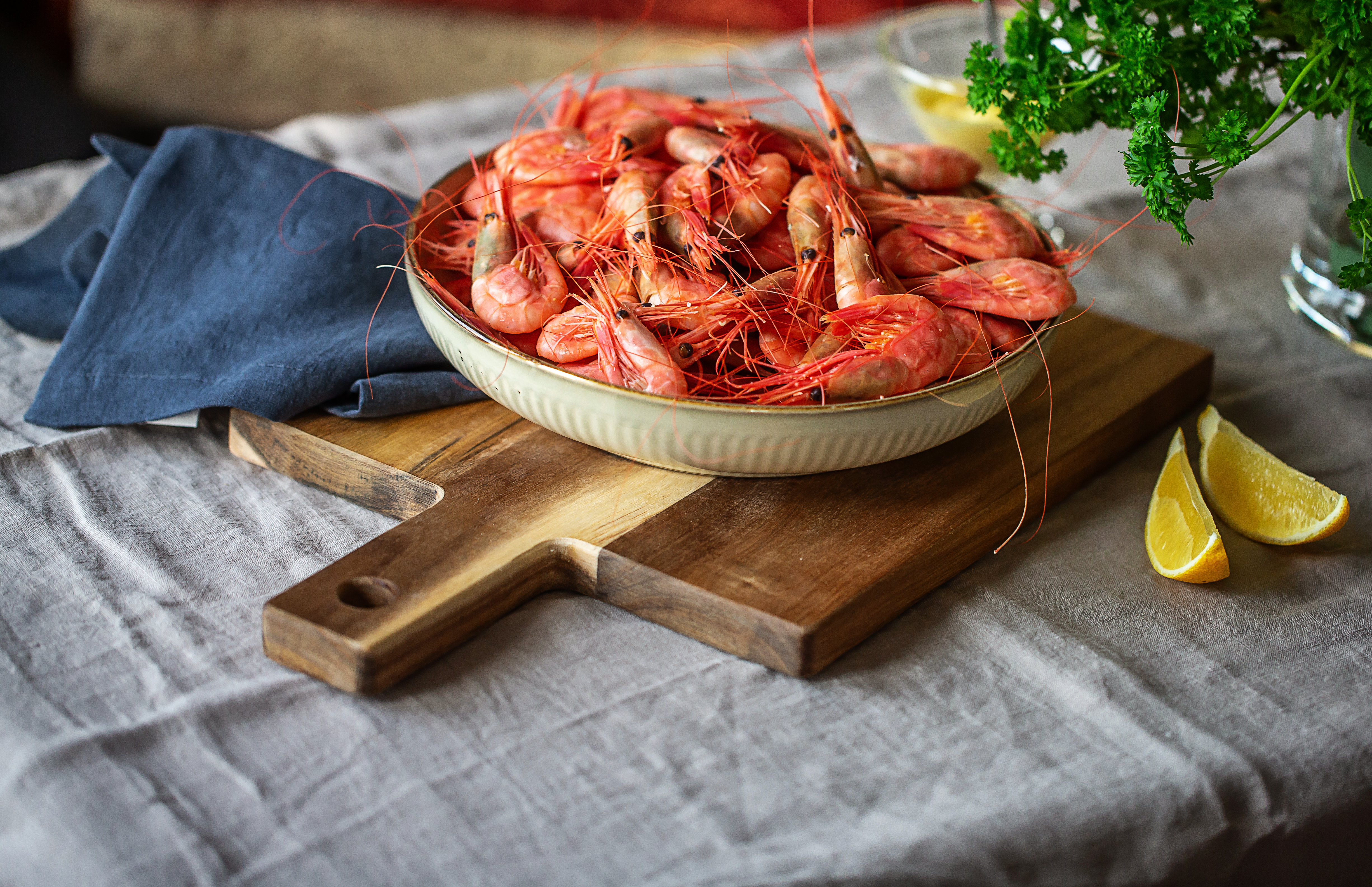 Nordnorske fiskere sikrer ferske reker i sommer